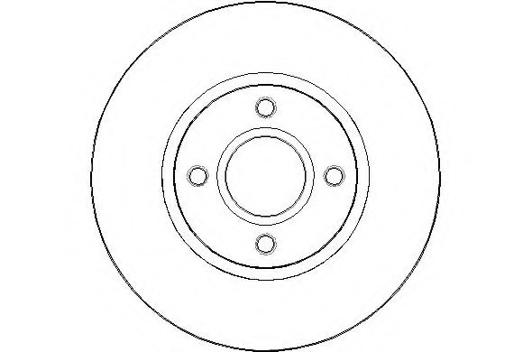 1751584,FORD 1751584 Brake Disc for FORD
