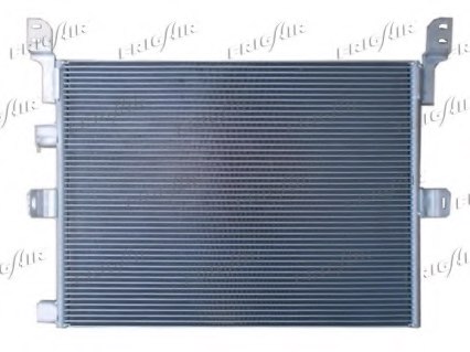 5001875436,RENAULT 5001875436 Condenser, air conditioning for RENAULT