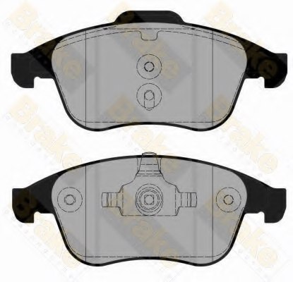 410607369R,RENAU 410607369R Brake Pad Set, disc brake for RENAU
