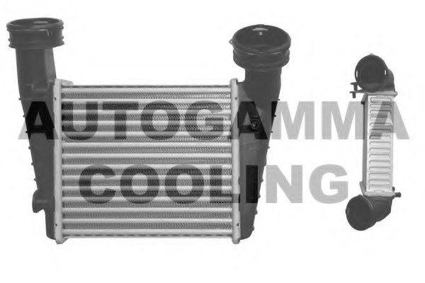 3B0145805H,VW 3B0145805H Intercooler, charger for VW