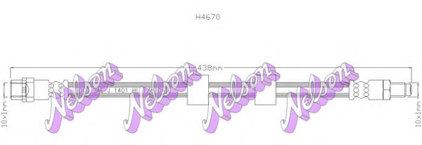 34301165249,BMW 34 30 1 165 249 Brake Hose for BMW
