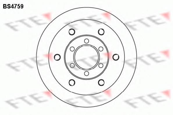 42470842,IVECO 42470842 Brake Disc for IVECO