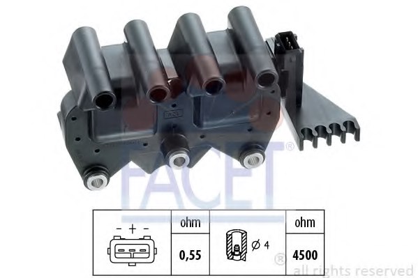 500309816,IVECO 500309816 Ignition Coil for IVECO