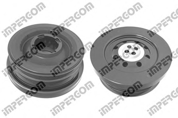 11238511371,BMW 11 23 8 511 371 Belt Pulley Set, crankshaft for BMW