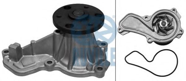 19200RZP003,HONDA 19200-RZP-003 Water Pump for HONDA