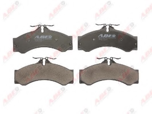 0024204220,MERCE 0024204220 Brake Pad Set, disc brake for MERCE