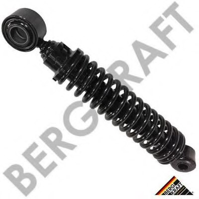 504115380,IVECO 504115380 Shock Absorber, cab suspension for IVECO