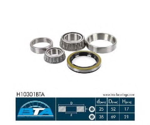 0K71E33047,KIA 0K71E-33-047 Wheel Bearing Kit for KIA