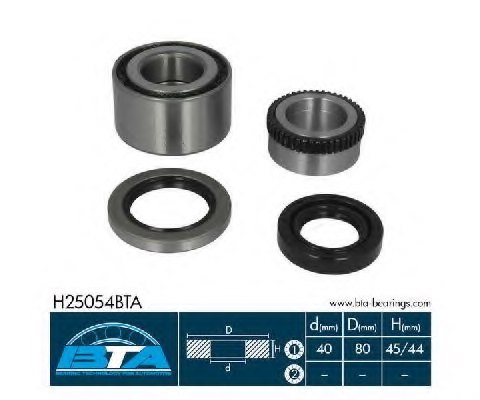 3780A011,MITSUBISHI 3780A011 Wheel Bearing Kit for MITSUBISHI