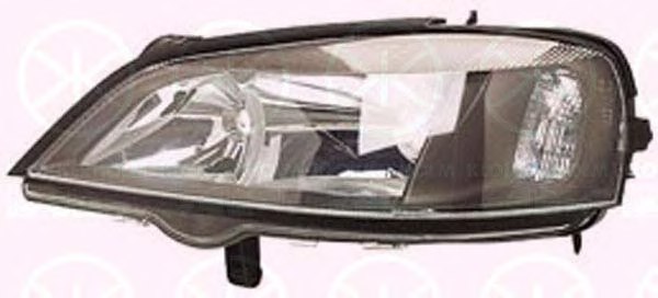 1216288,OPEL 1216288 Headlight for OPEL