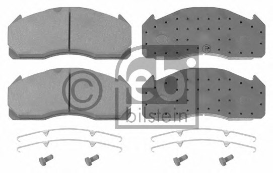 20918891,VOLVO 20918891 Brake Pad Set, disc brake for VOLVO