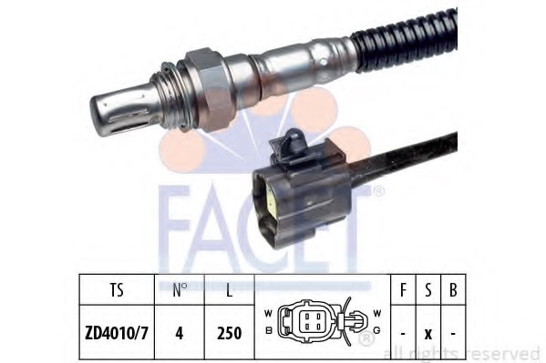 96253547,OEM 96253547 Oxygen (O2) Sensor for OEM