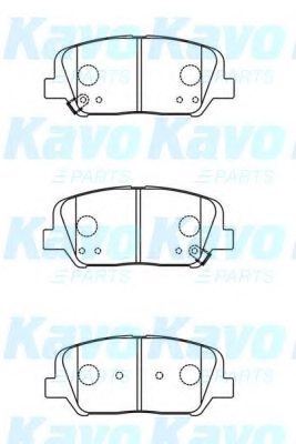 581012MA00,HYUNDAI 581012MA00 Brake Pad Set, disc brake for HYUNDAI