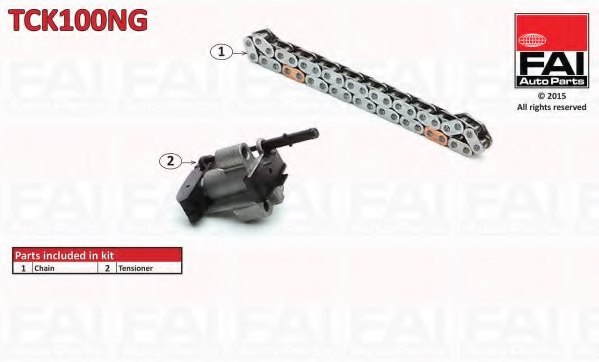 0816F6,PEUGE 0816.F6 Timing Chain Kit for PEUGE
