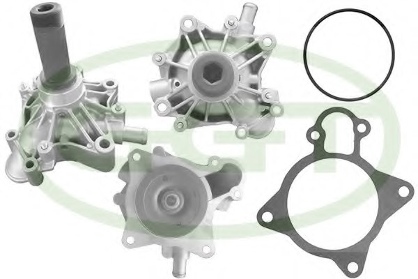 504360207,IVECO 504360207 Water Pump for IVECO