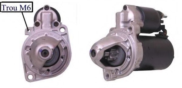 0041516901,Mercedes 0041516901 Starter Motor for Mercedes