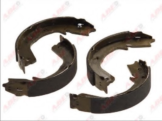 MN150861,MITSUBISHI MN 150861 Brake Shoe Set, parking brake for MITSUBISHI