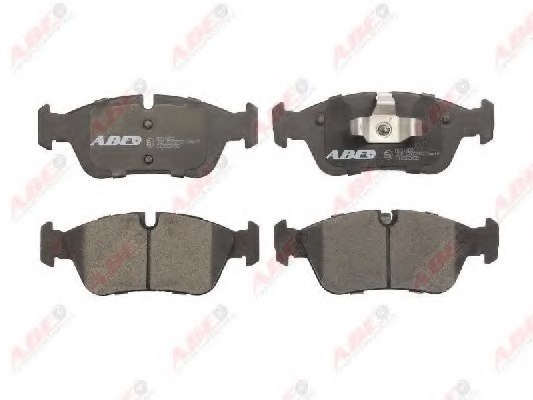34116769951,BMW 34 11 6 769 951 Brake Pad Set, disc brake for BMW