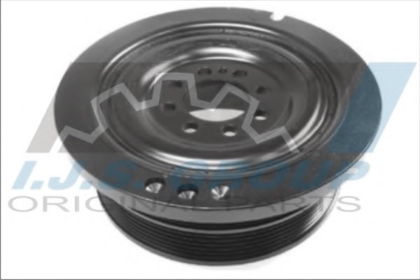 11237509481,BMW 11 23 7 509 481 Belt Pulley, crankshaft for BMW