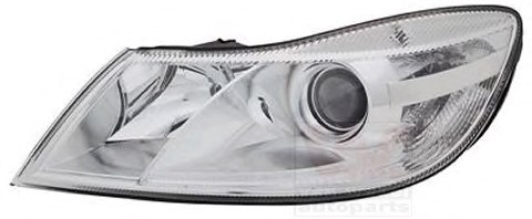 1Z1941017S,SKODA 1Z1941017S Headlight for SKODA