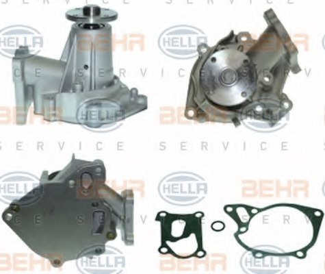 2510042540,HYUNDAI 2510042540 Water Pump for HYUNDAI
