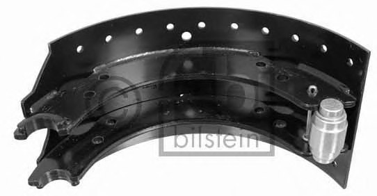 0509127542,BPW 0509127542 Brake Shoe for BPW