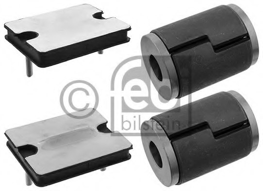 1628828,DAF 1628 828 Rubber Buffer, suspension for DAF