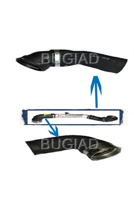 11617799401,BMW 11617799401 Charger Intake Hose for BMW