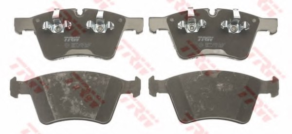 1644202520,MERCE 1644202520 Brake Pad Set, disc brake for MERCE