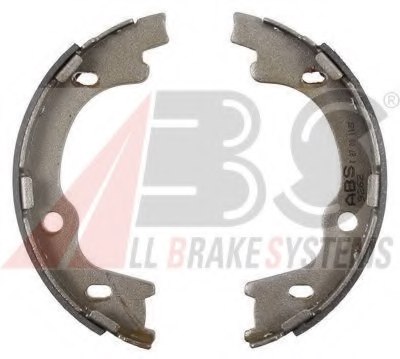 583052SA00,HYUNDAI 583052SA00 Brake Shoe Set, parking brake for HYUNDAI