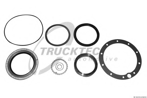 9403501135,MERCEDES-BENZ 940 350 1135 Gasket Set, wheel hub