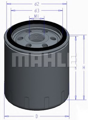 1109T1,CITRO 1109T1 Oil Filter for CITRO