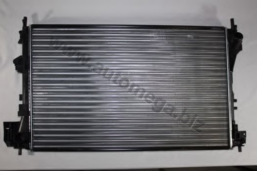 24418343,OPEL 24418343 Radiator, engine cooling for OPEL