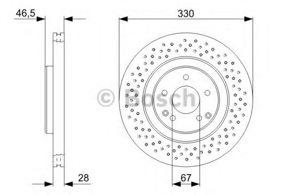 2034211312,MERCE 203 421 13 12 Brake Disc for MERCE