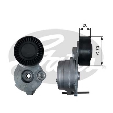 059903133J,VW 059 903 133 J Tensioner Lever, v-ribbed belt for VW