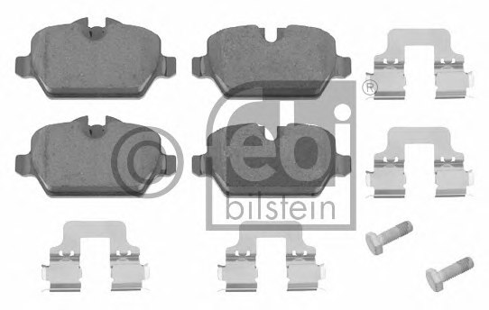 34216767145,BMW 34 21 6 767 145 Brake Pad Set, disc brake for BMW