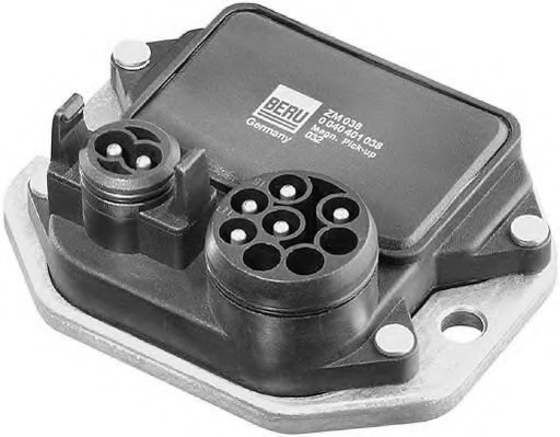 12141705607,BMW 1214 1705 607 Switch Unit, ignition system for BMW