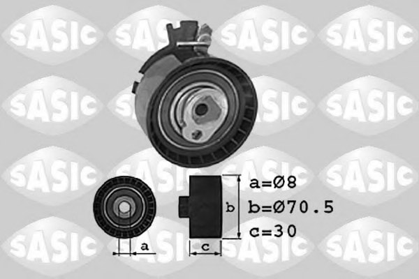 0829F6,PEUGE 0829F6 Timing Belt Kit for PEUGE
