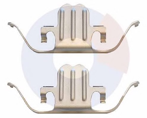 34116776526,BMW 34 11 6 776 526 Spring, brake caliper for BMW