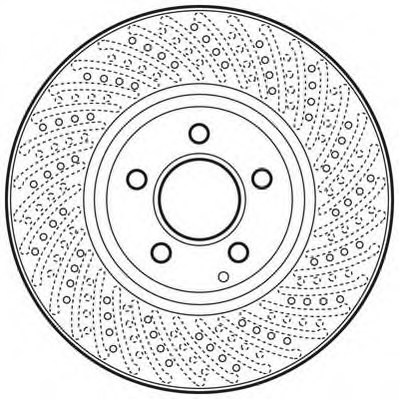 2044211012,MERCE 204 421 10 12 Brake Disc for MERCE
