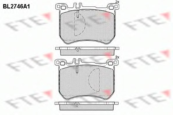 0064209720,MERCE 0064209720 Brake Pad Set, disc brake for MERCE