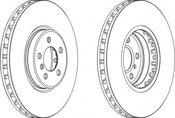 34116793243,BMW 34 11 6 793 243 Brake Disc for BMW
