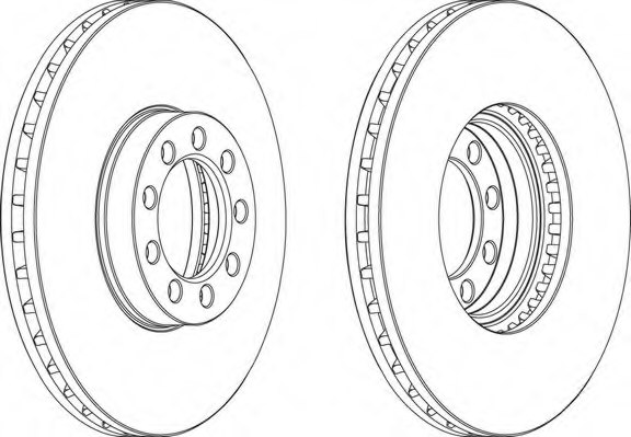 504121723,IVECO 504121723 Brake Disc for IVECO