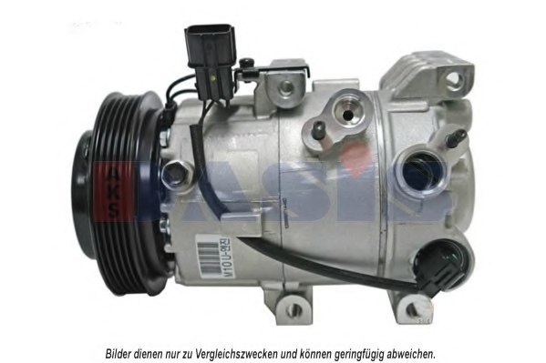 977012Y100,HYUNDAI 977012Y100 Compressor, air conditioning for HYUNDAI