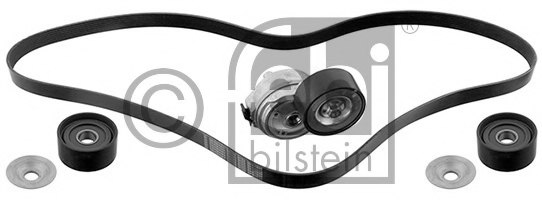 51968200345,MAN 51 96820 0345 V-Ribbed Belts for MAN