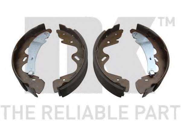 440600X825,NISSA 44060-0X825 Brake Shoe Set for NISSA