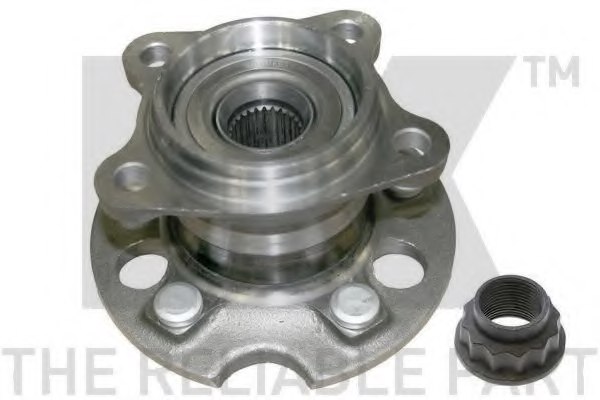 4241048040,TOYOTA 4241048040 Wheel Bearing & Hub Assembly for TOYOTA