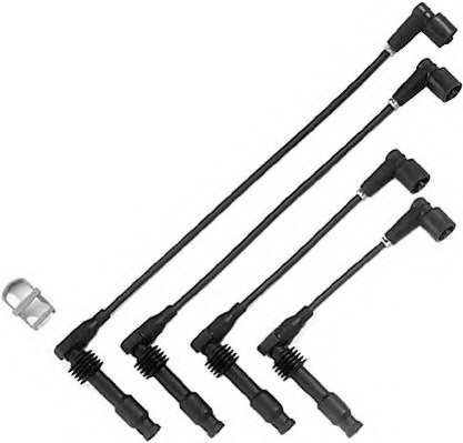 1612598,VAUXH 1612598 Ignition Cable Kit for VAUXH