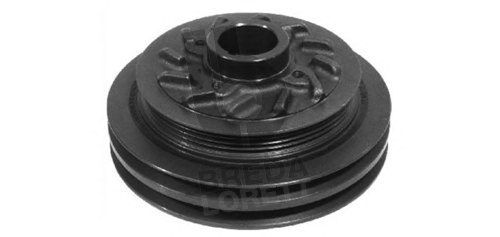 2312442032,HYUNDAI 2312442032 Belt Pulley, crankshaft for HYUNDAI