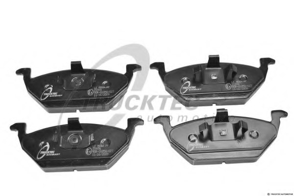 5C0698151,VW 5C0698151 Brake Pad Set, disc brake for VW